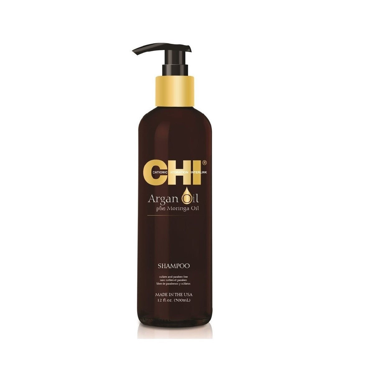 CHI Argan Oil Plus Moringa Oil Shampoo – SalonSavings.com