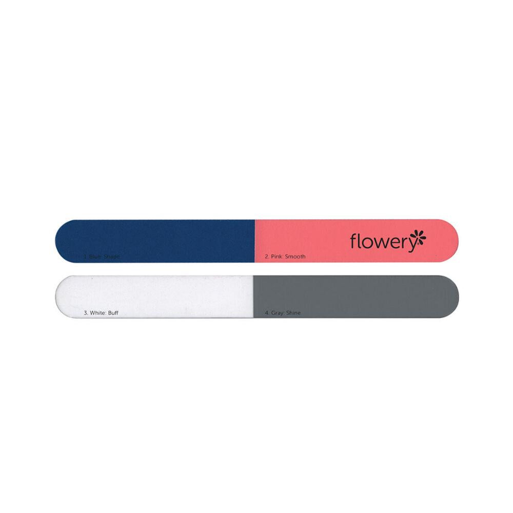 Flowery "Quattro" 4-Way Buffer – SalonSavings.com